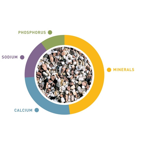 Био - пясък с витамини и минерали за Птици 700 гр. - Biogrit