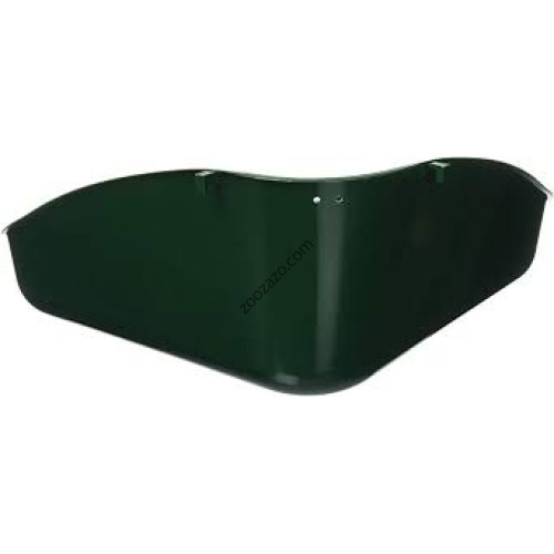 Ъглова тоалетна за гризачи - 35x22x16см.